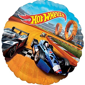 Anagram Hot Wheels Racer Bouquet of Balloons