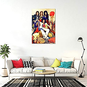 POSTER STOP ONLINE Queen - Music Poster (The Band) (Size 24" x 36")