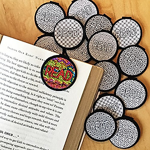 Wordy Quote Bulk Bookmarks - 36 Bulk Bookmarks for Kids Girl’s Boys- School Student Incentives – Library incentives – Reading Incentives - Party Favor Prizes - Classroom Reading Awards!
