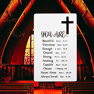 Christian Gifts for Women, Women Wallet Card, Inspirational Christian Gifts, Bible Verses Decor, Biblical Gifts for Women, Gifts for Best Friends, Birthday Gifts for Women Sister Coworker