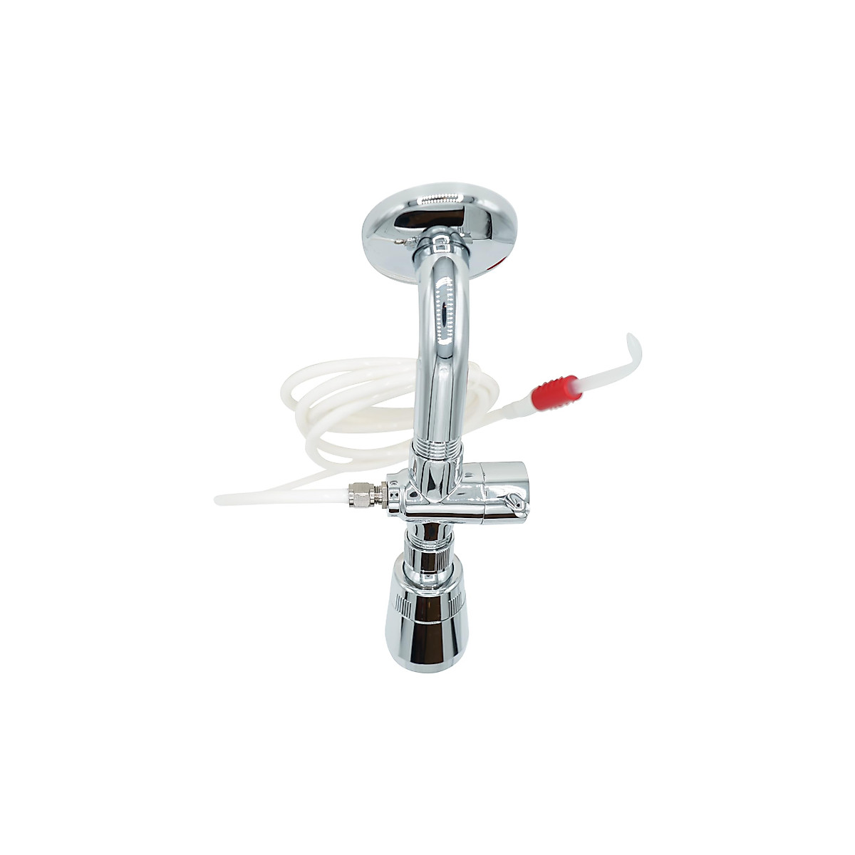 Oral Breeze ShowerBreeze | Flosser for Teeth, Gums, Braces | Water Jet Dental Irrigator | Treats Gum Disease Naturally | Easy Shower Installation | 15 Seconds Daily for Preventative Care