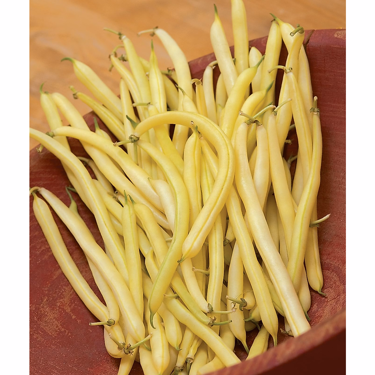 Burpee Golden Wax Organic Bush Bean Seeds 1 ounces of seed