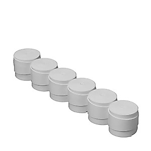 Wilson Pro Overgrip Set, 60 Parts, White, WRZ4024WH