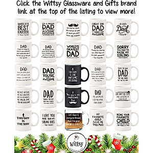 Mom Giving Me Life Funny Wine Glass - Cool Christmas Gifts for Mom from Son, Daughter, Child - Unique Xmas Best Mom Gifts - Fun Gag Birthday Present Idea for Mother, Women - Novelty Mom Wine Glasses