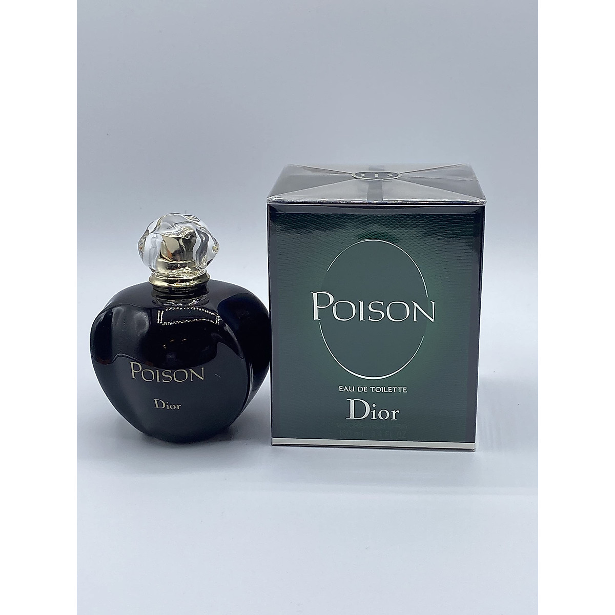 Poison Dior by Christian Dior for Women Eau De Toilette 3.4 Ounce