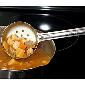 Darware Portion Control Serving Spoons (6-Piece Ladle Set); w 1/4 Cup, 1/2 Cup, 3/4 Cup & 1 Cup (2, 4, 6, 8 oz) & 1/2 & 1 Cup Utensils/Spoodles