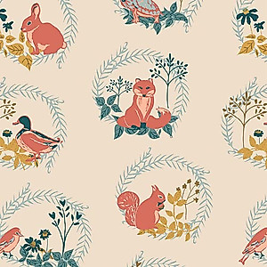 Listen to Your Heart Fat Quarter Bundle (12 Pieces) by Sharon Holland for Art Gallery 18 x 21 inches (45.72 cm x 53.34 cm) Fabric cuts DIY Quilt Fabric