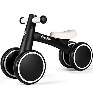 LOL-FUN Baby Balance Bike 1 Year Old, Toys for 1 Year Old Boy and Girl Gifts, Boy First Birthday Gift for One Year Old