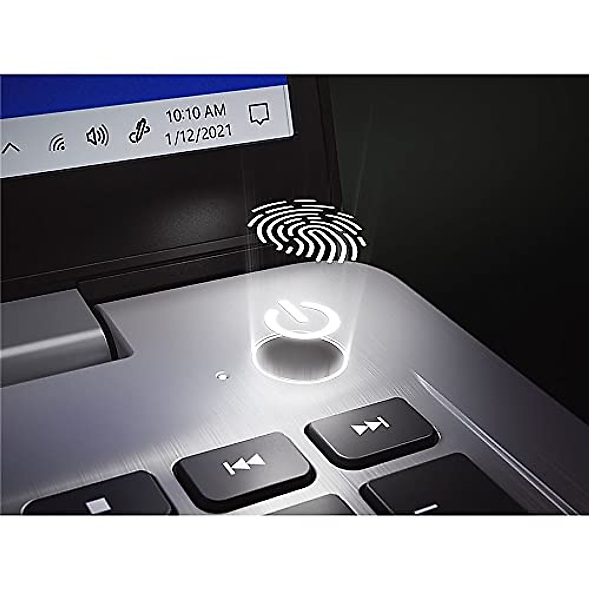 2022 Newest Lenovo IdeaPad 3i Laptop, 15.6" FHD Anti-Glare Display, Intel Core i3-1115G4 Processor, Intel UHD Graphics, 8GB DDR4 RAM, 256GB PCIe SSD, Fingerprint Reader, Windows 11