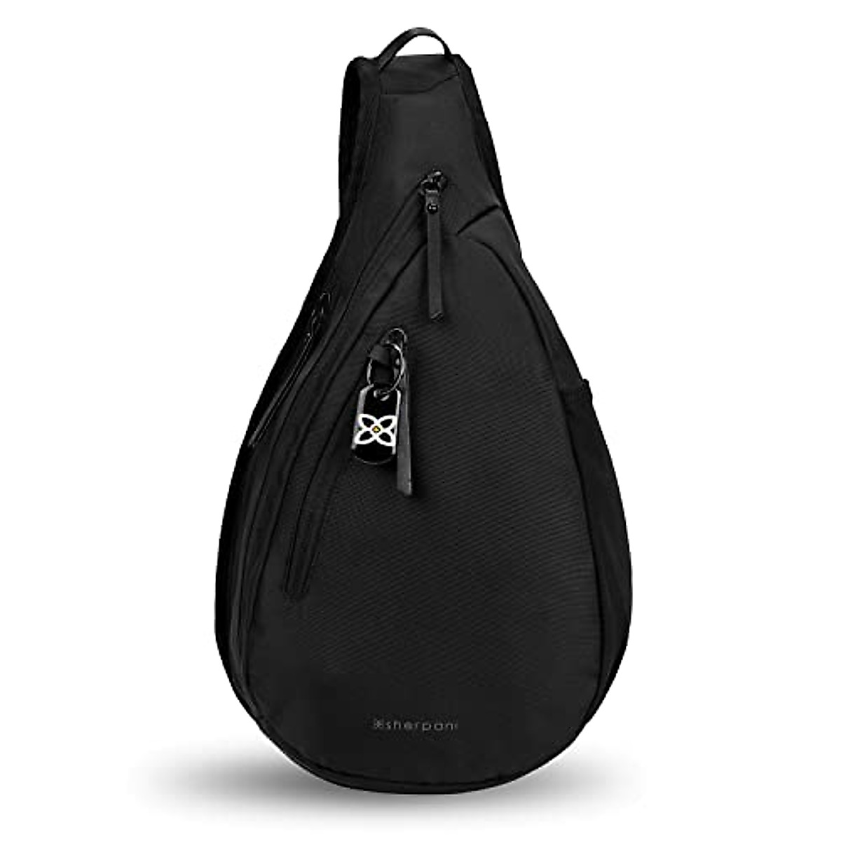 Sherpani Esprit, Anti Theft Sling Bag, Sling Backpack, Crossbody Backpack, Sling Bag for Women, Fits 10 inch Tablet (Carbon)