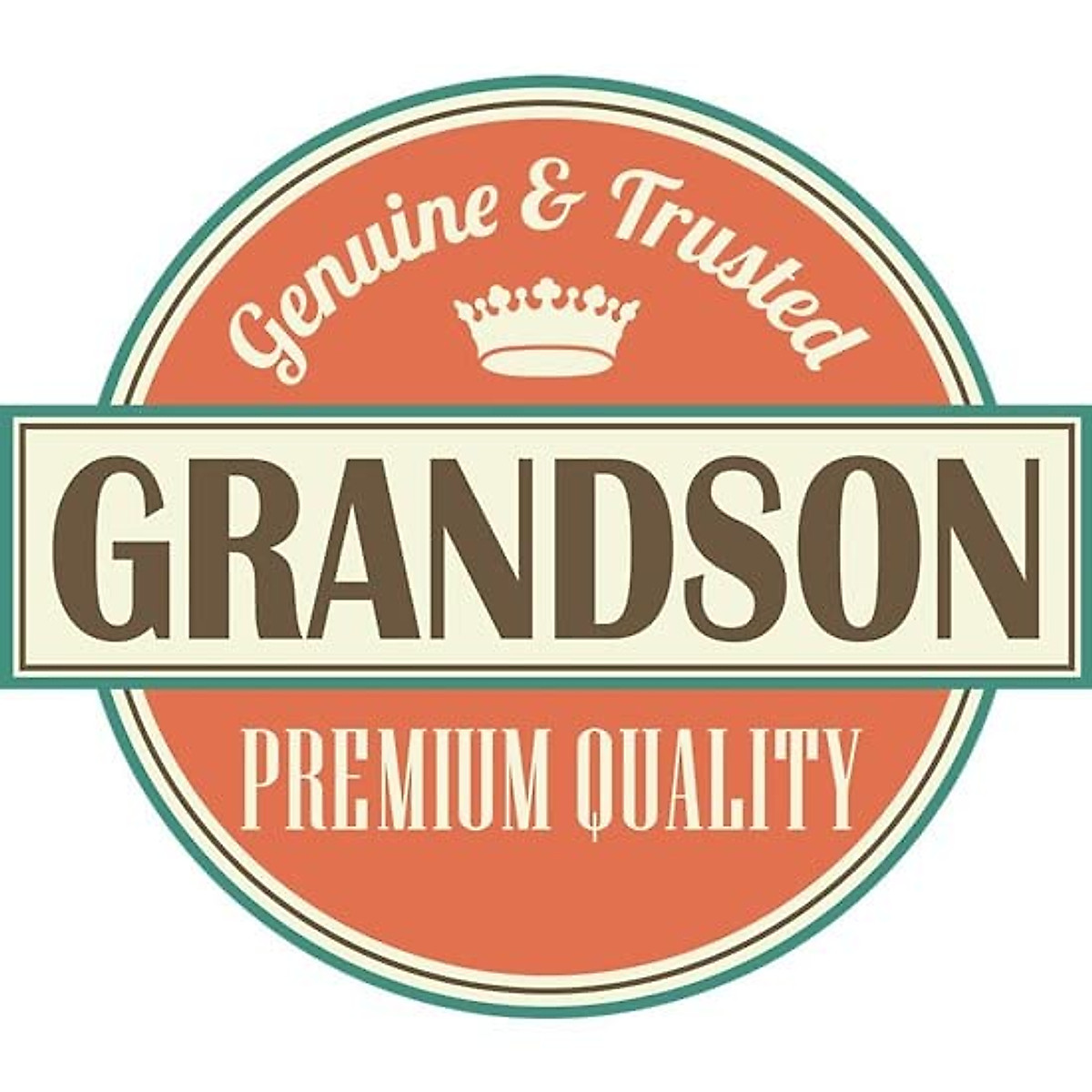 CafePress Grandson Mug Ceramic Coffee Mug, Tea Cup 11 oz