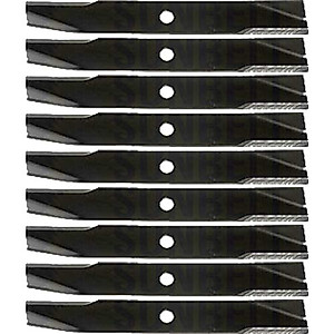 (9 Pack) Premium Medium Lift Replacement XHT Lawn Mower Blade Fits Toro/Wheel Horse 106078 | 16" x 2" / 0.75" Hole