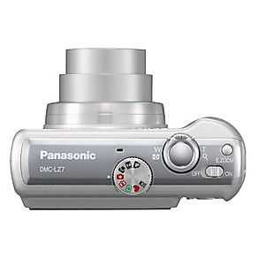 Panasonic Lumix DMC-LZ7S 7.2MP Digital Camera with 6x Image Stabilized Zoom (Silver)