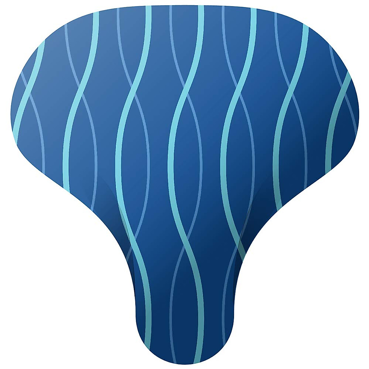 Waterproof Bike Seat Rain Cover, Protective Water Resistant Bicycle Saddle Cover (Sky)