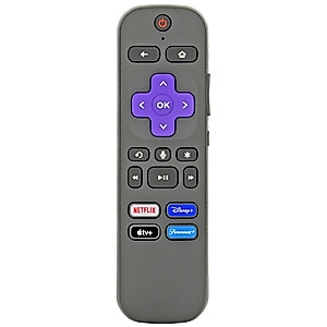 OEM Replacement RC-AL2 for Roku Stick Remote Control RCAL2 Roku Remote - RF with VOICE - Works with Roku Streaming Stick Remote HDMI Version for Roku Streaming Stick (HDMI Version)
