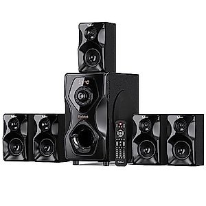 Bobtot Surround Sound Speakers Home Theater Systems - 700 Watts Peak Power 5.1/2.1Wired Stereo Speaker System 5.25" Subwoofer Strong Bass with Bluetooth HDMI ARC Optical Input