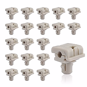 20PCS Car Door Lock Rod Clips,5/32" Tailgate Handle Retainer Clips OEM#16629990 Compatible with Chevrolet Cadillac Buick,Standard Car Accessories Tailgate Lock Plastic Clips Replacement