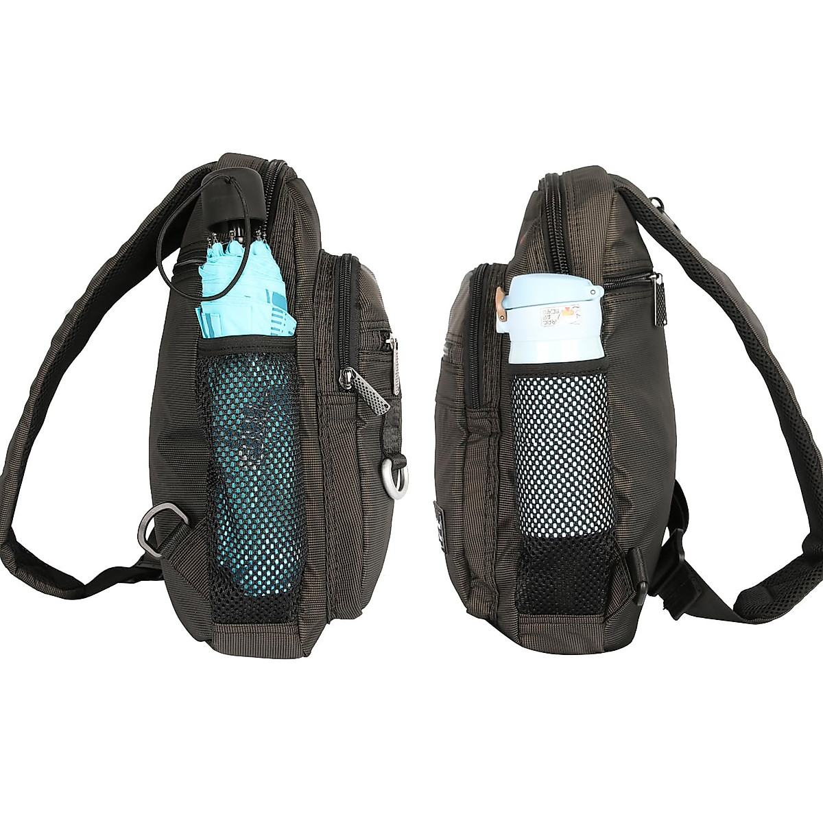 Vanlison Crossbody Sling Bag Backpack for Men & Women