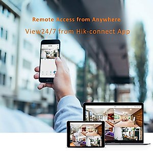 HIKVISION 16-Channel PoE 4K Network Video Recorder NVR, Embedded Plug & Play DS-7616NI-I2/16P（2021 New Version）