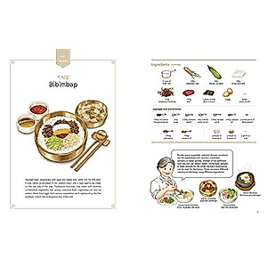 Korean Mother's Easy Recipes: Illustrated Korean Traditional Cooking