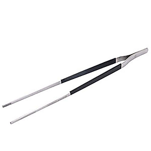 Char-Broil 8586712R06 Culinary Tweezer Tongs, Silver