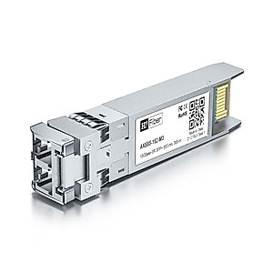 10G Multimode SFP+ LC Module, 10GBase-SR Fiber Transceiver for Ubiquiti UniFi UF-MM-10G, Mikrotik, Netgear, D-Link,TP-Link and More (MMF,850nm,300m,DDM) 2 Pack