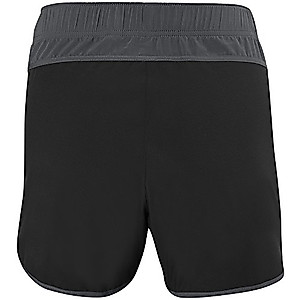 Mizuno Youth Atlanta Cover Up Volleyball Short Black/Charcoal