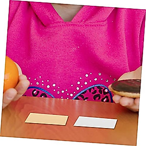 MUSISALY 5 Pairs Zinc Sheet Copper Sheet Anode for Zinc Plating Experimental Electroplating and Nickel Anode Zinc Electrode Strip Zinc Anode DIY Battery Electrode Strip for Gasket Plate