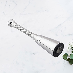 Veemoon Machine Faucet Nozzle Bathtub Faucet Extender Shower Faucet Water Saving Aerator Tap Faucet Extension Adapter Flexible Faucet Extension Utility Sink Faucet Household Spout