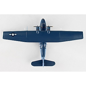 Daron Worldwide Trading Postage Stamp USN Pby5 Catalina 1/150 Airplane Model