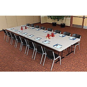 Lifetime 80127 Professional Grade Folding Table, 8 Feet