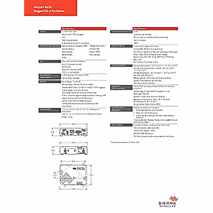 Sierra Wireless Airlink RV55 LTE Includes 1-Year AirLink Complete (LTE CAT4-1104335)