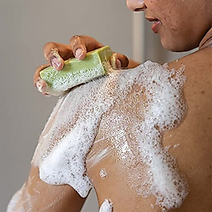 Ethique Invigorating Matcha, Lime, & Lemongrass Soap Bar - Body Wash for All Skin Types - Plastic-Free, Vegan, Cruelty-Free, Eco-Friendly, 4.23 oz (Pack of 1)