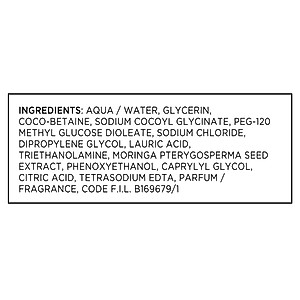 Vichy Pureté Thermale Fresh Cleansing Gel Face Wash, Facial Cleanser & Makeup Remover with Vitamin B5 to Cleanse & Remove Impurities , 6.76 Fl Oz (Pack of 1)