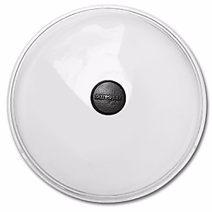 SKEPPSHULT Frying Pan with Wooden Handle and Glass Lid 28 Cm Black