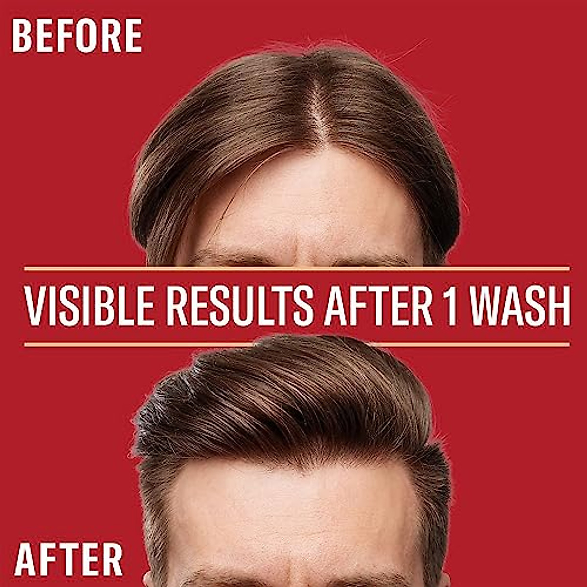 Old Spice Pure Sport 2in1 Shampoo and Conditioner for Men, Twin Pack, Lemon, 58.4 Fl Oz