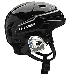 Bauer Re-Akt 65 Hockey Helmet, Senior (Small, Black)