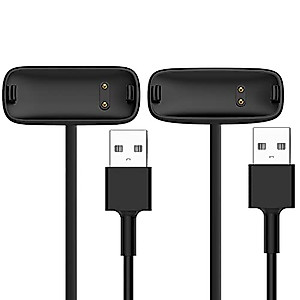 Charger for Inspire 3 Charger Cable Replacement USB Charging Cord Compatible for Fitbit Inspire 3 Fitness Tracker Accessories