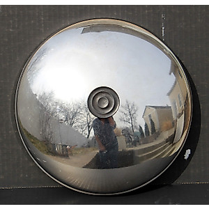 Revere Ware Pre-'68 Double Ring 6 Quart Stainless Steel Copper Bottom Stockpot with Dome Lid