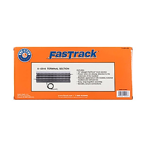 Lionel FasTrack Terminal Section