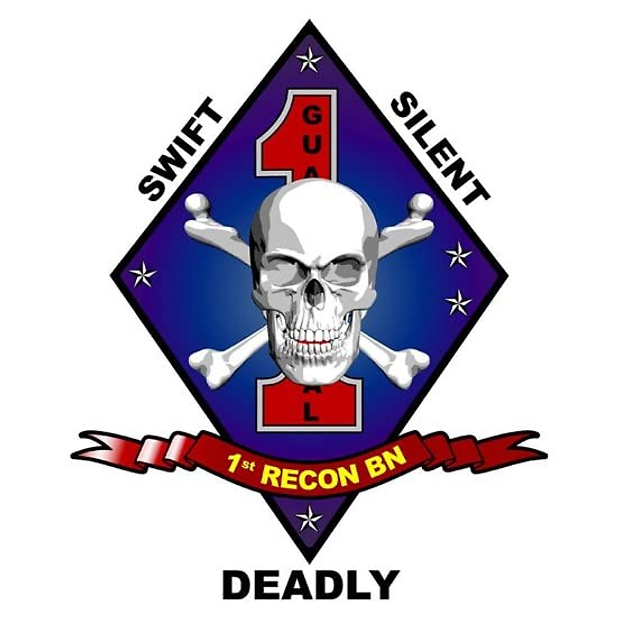 CafePress 1St Recon Mug Ceramic Coffee Mug, Tea Cup 11 oz