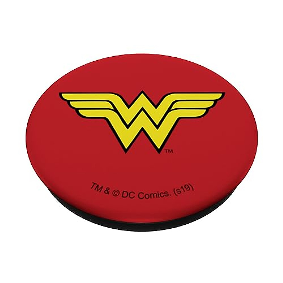 Wonder Woman Classic Logo PopSockets Standard PopGrip