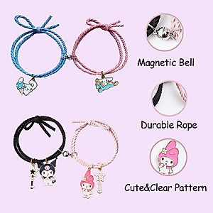 Cute Couples Keychains Necklace Set with Bag for Couples Friendship Bff Best Friend Set