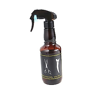 Yardwe 3pcs plastic plant mister salon spray bottle empty spray bottle makeup bottles with pump plants watering bottle Garden water bottles reusable sprayer bottle travel bottle curls