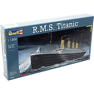 Revell 05804 22.3 cm R.M.S. Titanic Model Kit