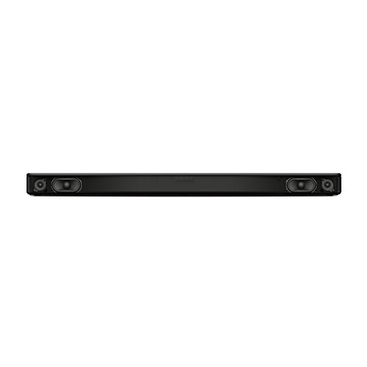 Sony S100F 2.0ch Soundbar with Bass Reflex Speaker, Integrated Tweeter and Bluetooth, (HTS100F), easy setup, compact, home office use with clear sound black