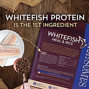 Sportmix Wholesomes Fish Meal And Rice Dry Dog Food, 40 Lb.