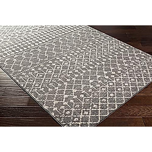 Artistic Weavers Elsie Area Rug, 7'10" x 10'3", Medium Gray, 7 ft (10 in) x 10 ft (3