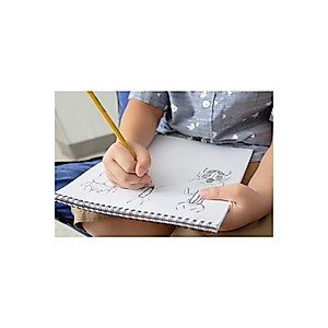 Ticonderoga 13885 Woodcase Pencil, F #2.5, Yellow, Dozen