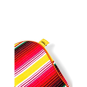 Puebla Serape Driver Cover - Yellow